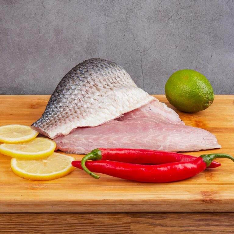 Fresh Grey Mullet Fillet (320g, 2 pieces) - The Fish Farmer